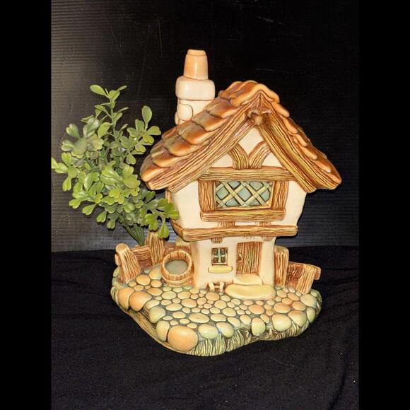 Other | Vintage Pendelfin Cobble Cottage House Hand Painted Stonecraft ...